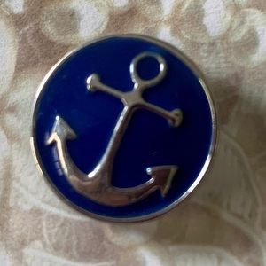 Jewelry | Anchor Snap Button For Snap Jewelry | Poshmark